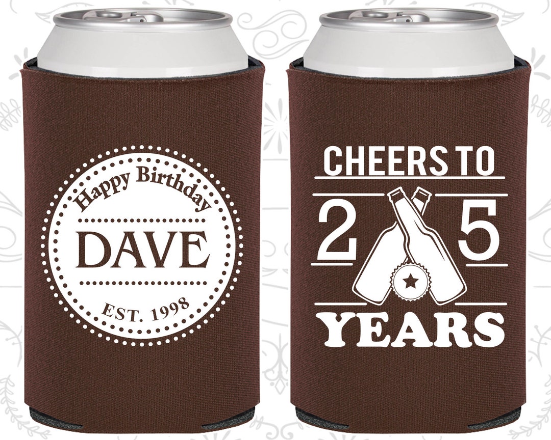 25th Birthday, 25th Birthday Party, Happy Birthday Party, Cheers to 25 ...