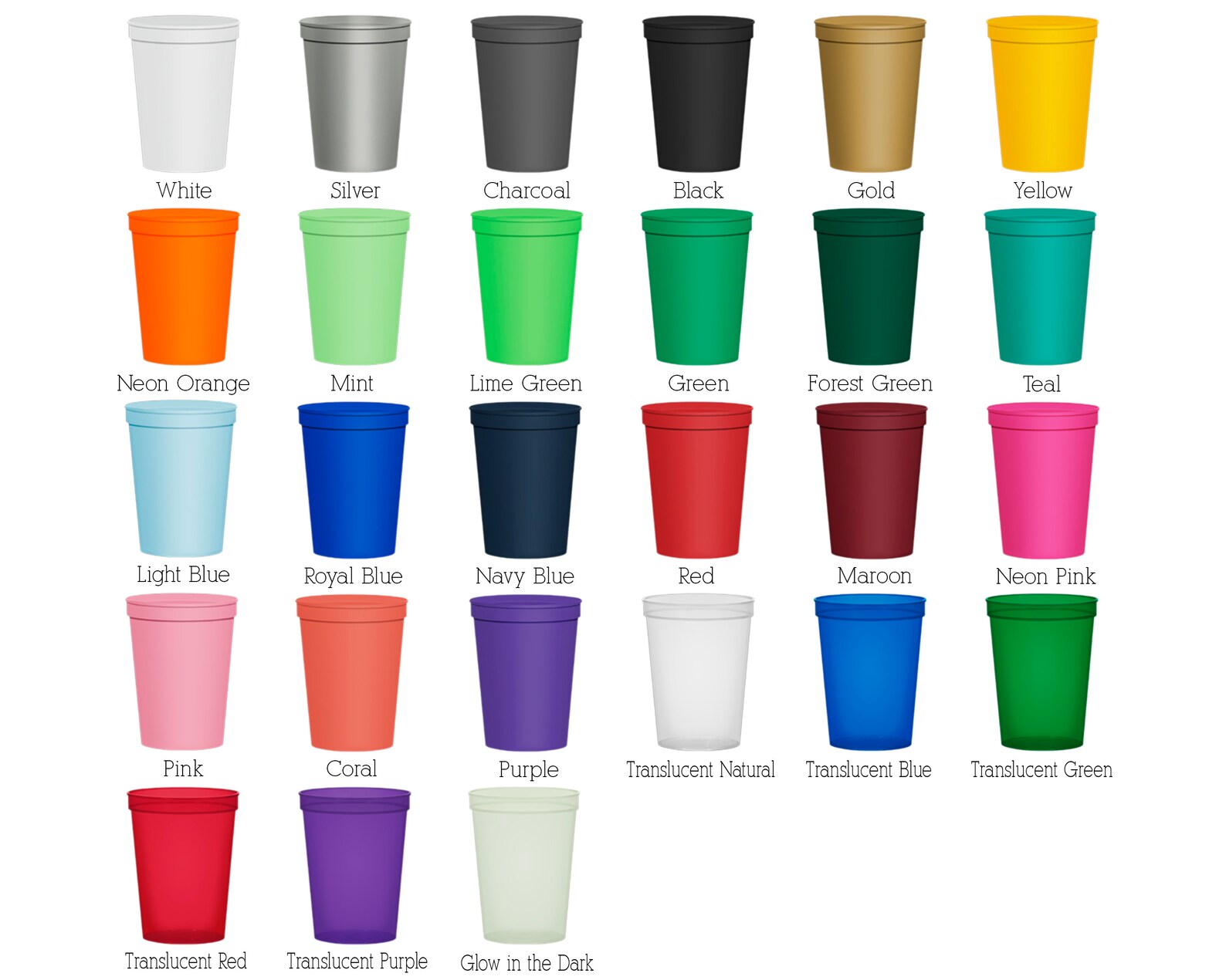 16th Birthday Cups, Plastic Birthday Cups, Sweet 16 Cups, Keep Calm and ...