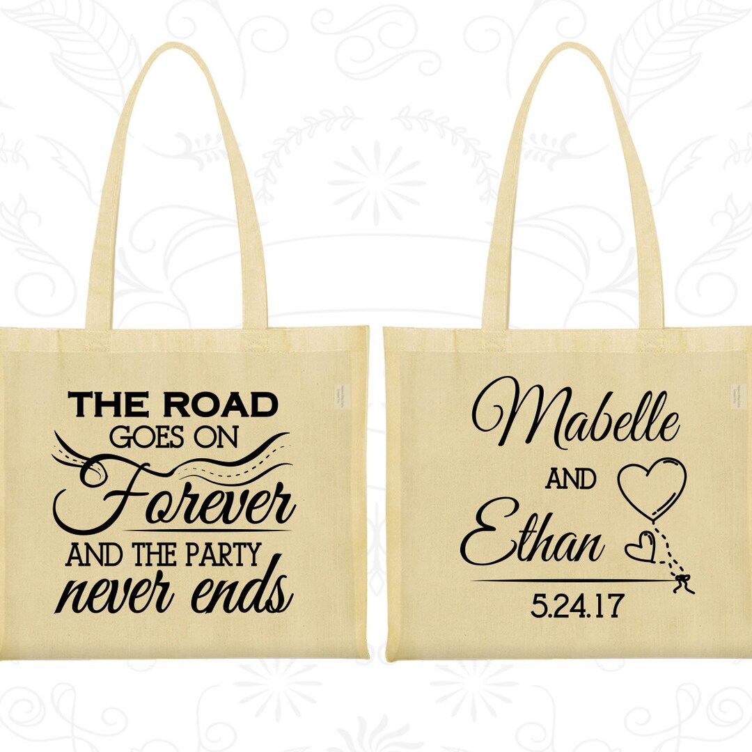Cotton Tote Bag, Tote Bags, Wedding Tote Bags, Personalized Tote Bags ...