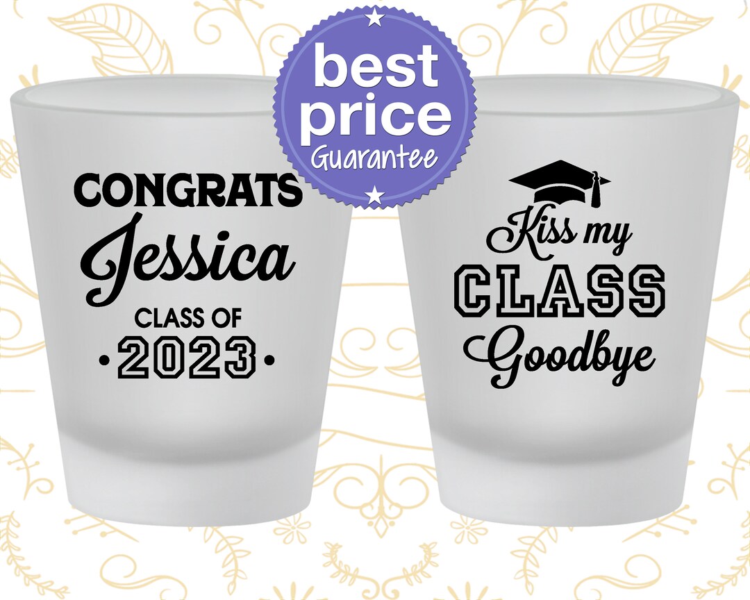 Graduation Shot Glasses, Graduation Favors, Grad Party Decorations ...