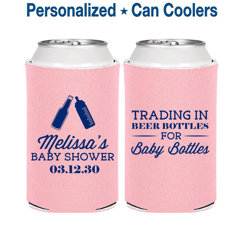 Beer Baby Shower, Imprinted Baby Shower Favors, Trading Beer Bottles ...