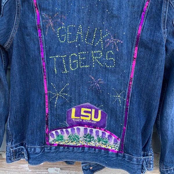 Lsu Jacket - Etsy