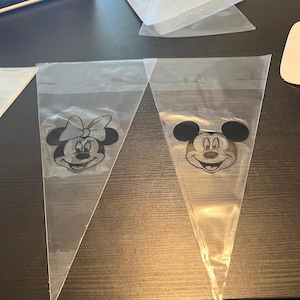 Magic Mouse Cellophane Treat Bags, Candy Bag, Favor Bag, Cotton Candy ...