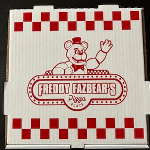 Five Nights Pizza Box - Etsy