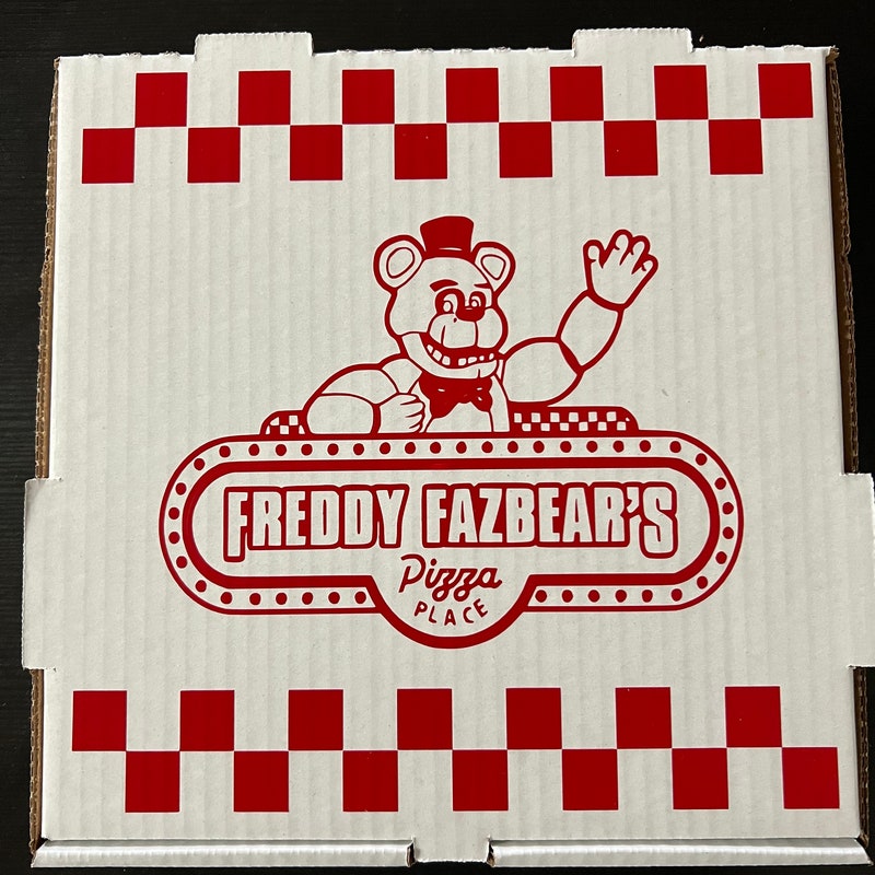 Five Nights at Freddys Boxes - Etsy