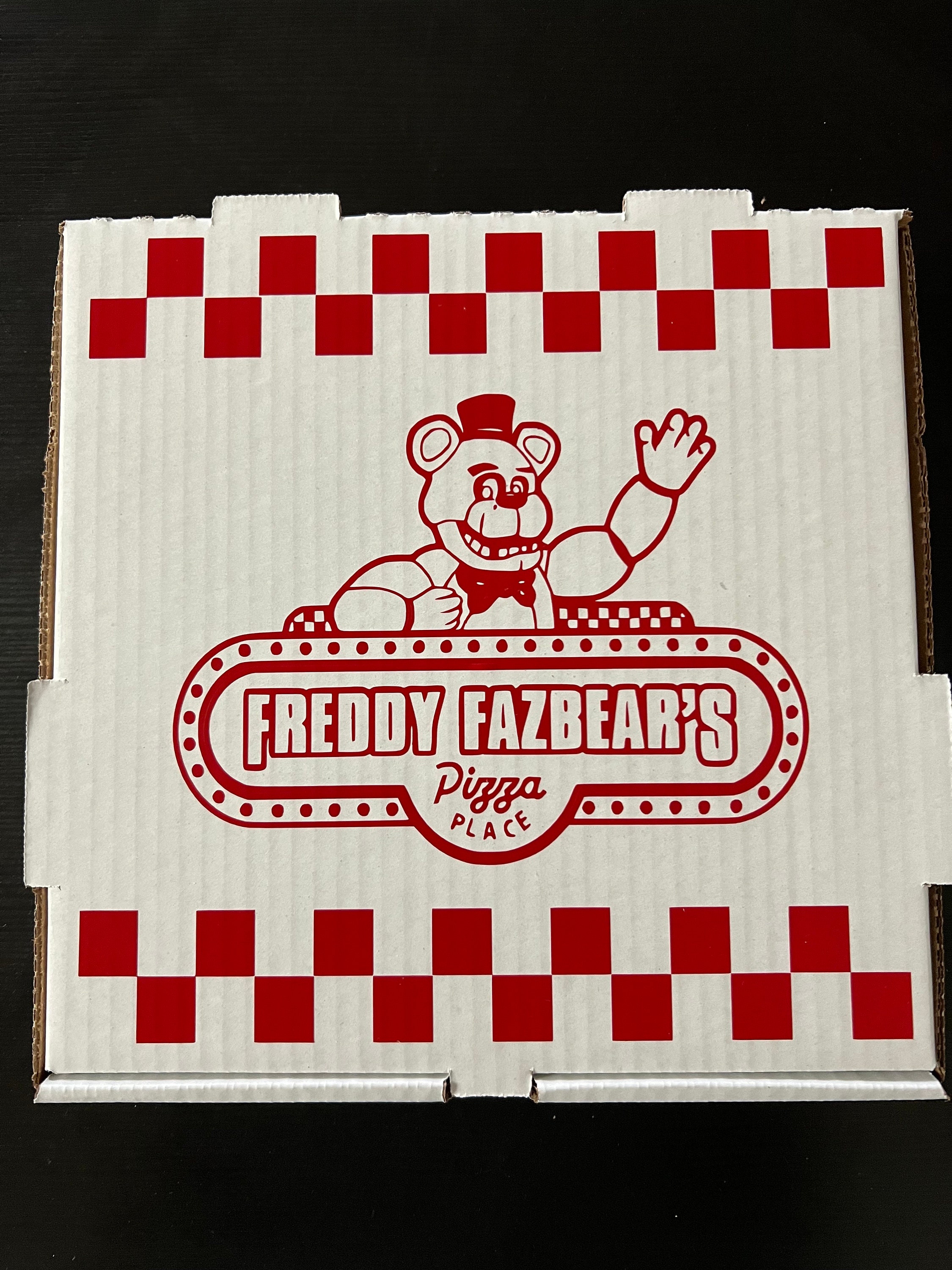 Freddy Bear Pizza Box - Etsy