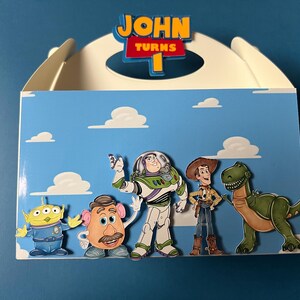 Toy Story Gable Favor Box - Etsy