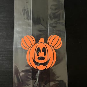 Magic Mouse Cellophane Treat Bags, Candy Bag, Favor Bag, Cotton Candy ...