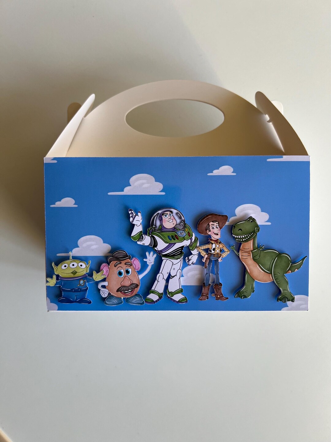 Toy Gable Favor Box - Etsy