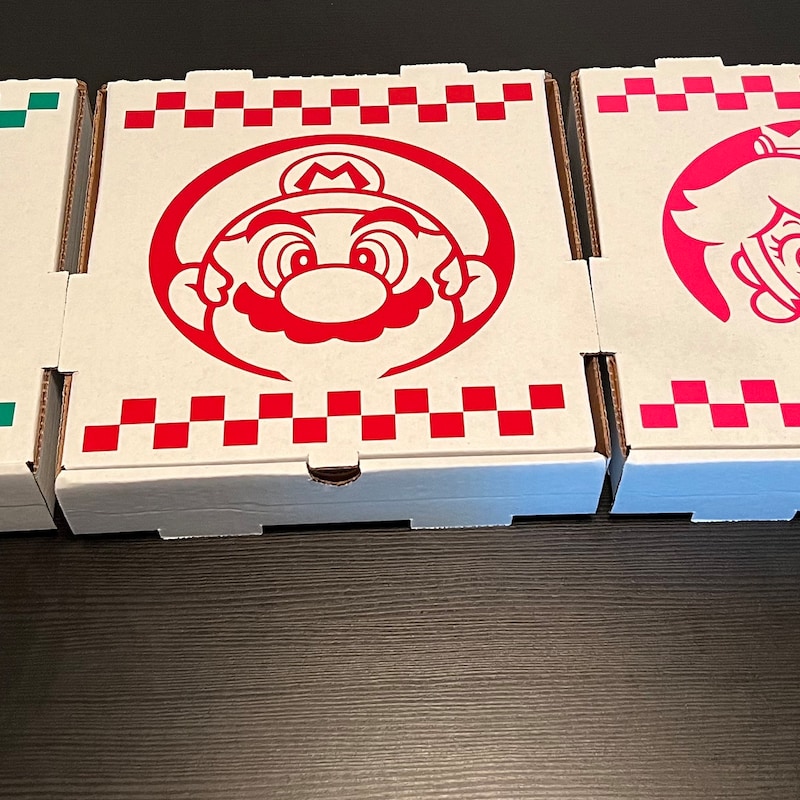 Birthday Box Super Mario - Etsy