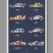 Group B Rally Car Legends Giclee Print - Etsy