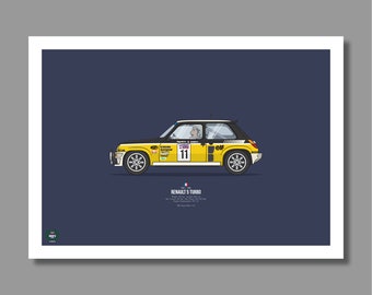 Group B Rally Car Legends Giclee Print - Etsy