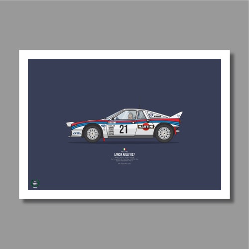 Group B Rally Car Legends Giclee Print - Etsy