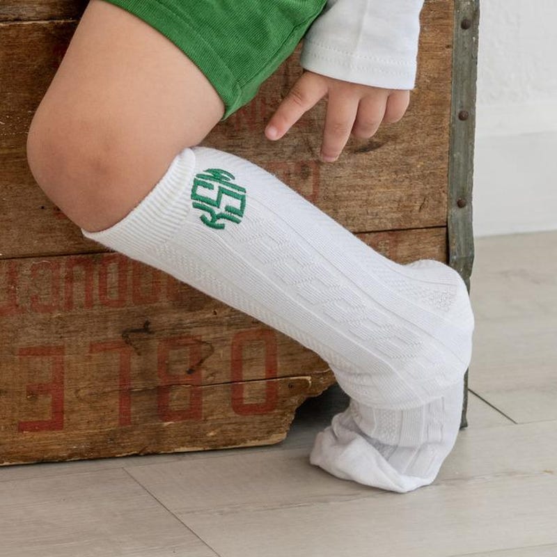 Customized Thigh High Socks - Etsy