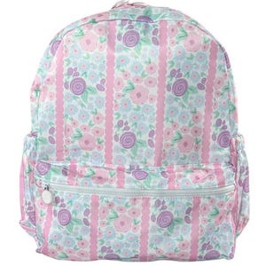 Monongram Personalized Gingham Backpack Lunch, Diaper Bag, Custom Kids ...