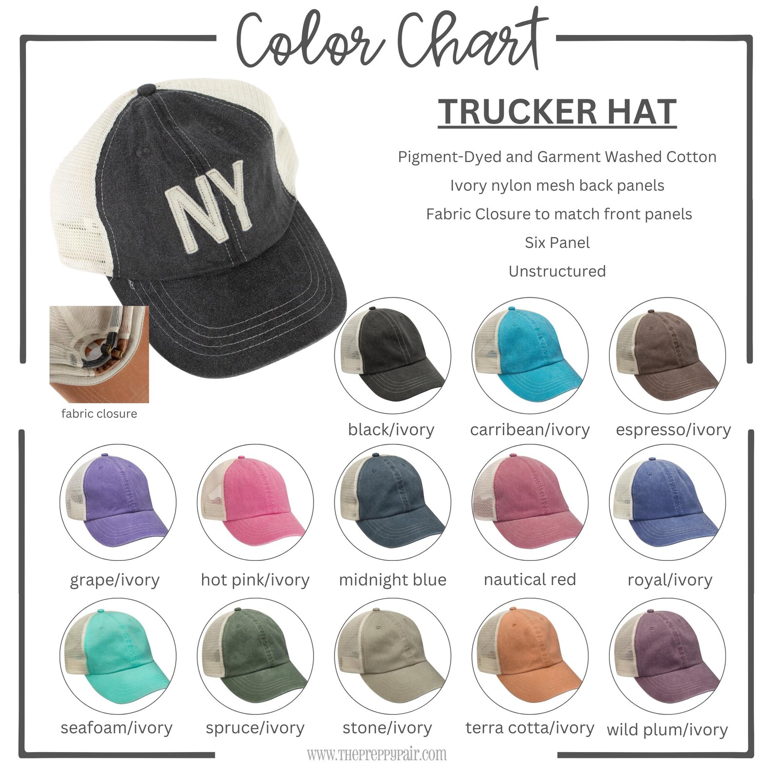 Custom Area Code Trucker Hat, Baseball Cap, Ponytail Baseball Hat ...
