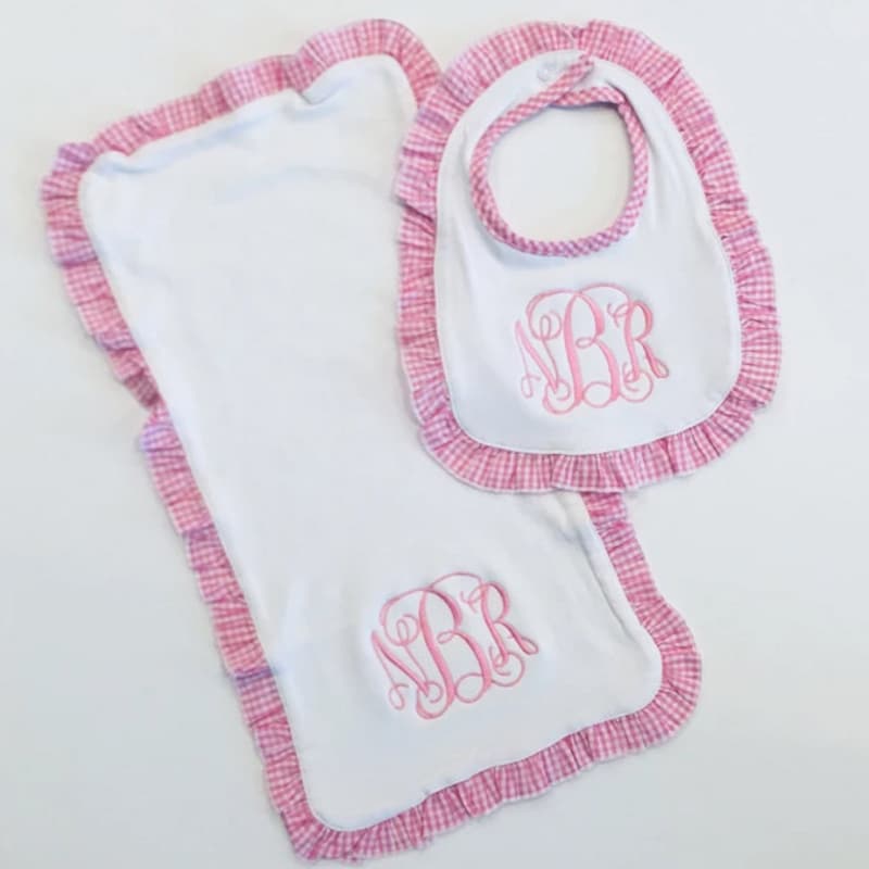 Monogram Baby Gift - 60+ Gift Ideas for 2024