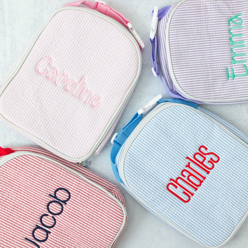 Preppy Lunch Box - Etsy