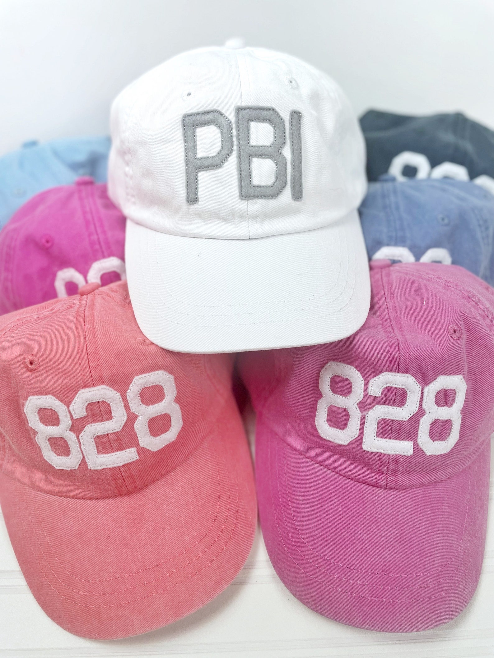 Custom Area Code Hat, Baseball Cap, Ponytail Baseball Hat, Airport Code ...