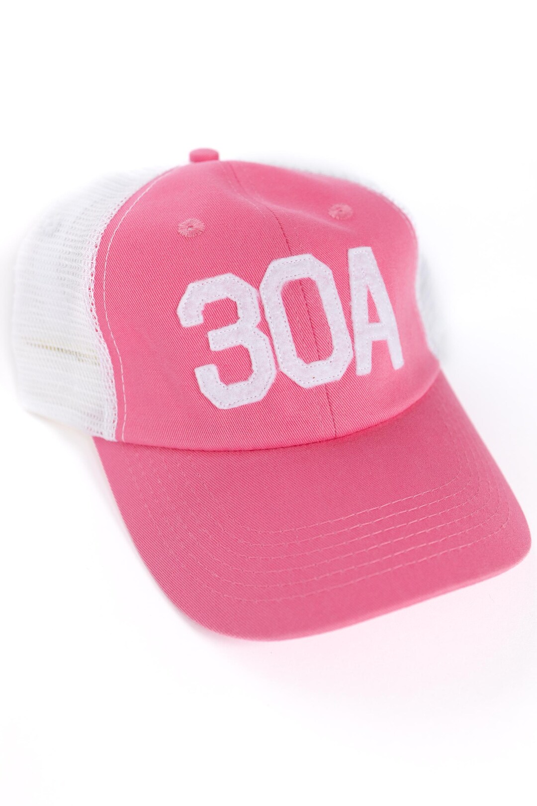 Custom Area Code Trucker Hat, Cute Baseball Cap, Shop Local Gift, Mesh ...