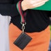 Key Ring & ID Card Holder Keychain Wallet for Women Wristlet - Etsy