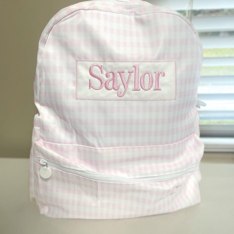 Kids Wipeable Backpack - Etsy