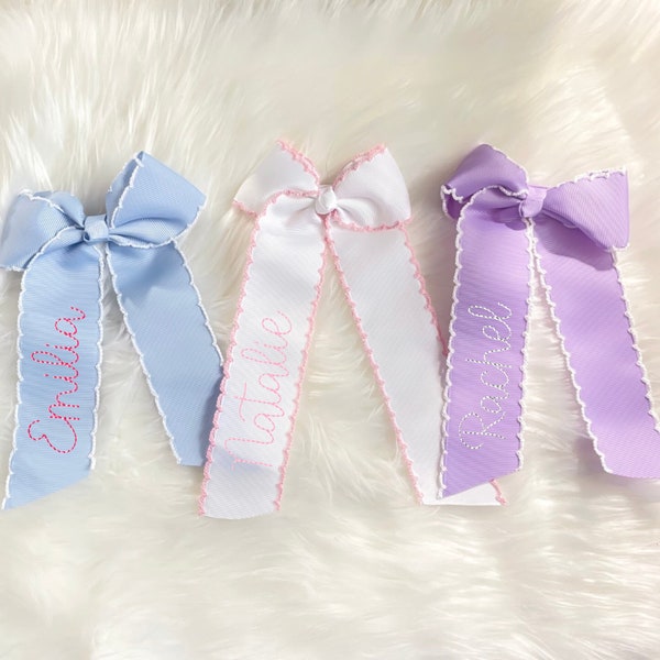 Custom Hair Bows - Etsy
