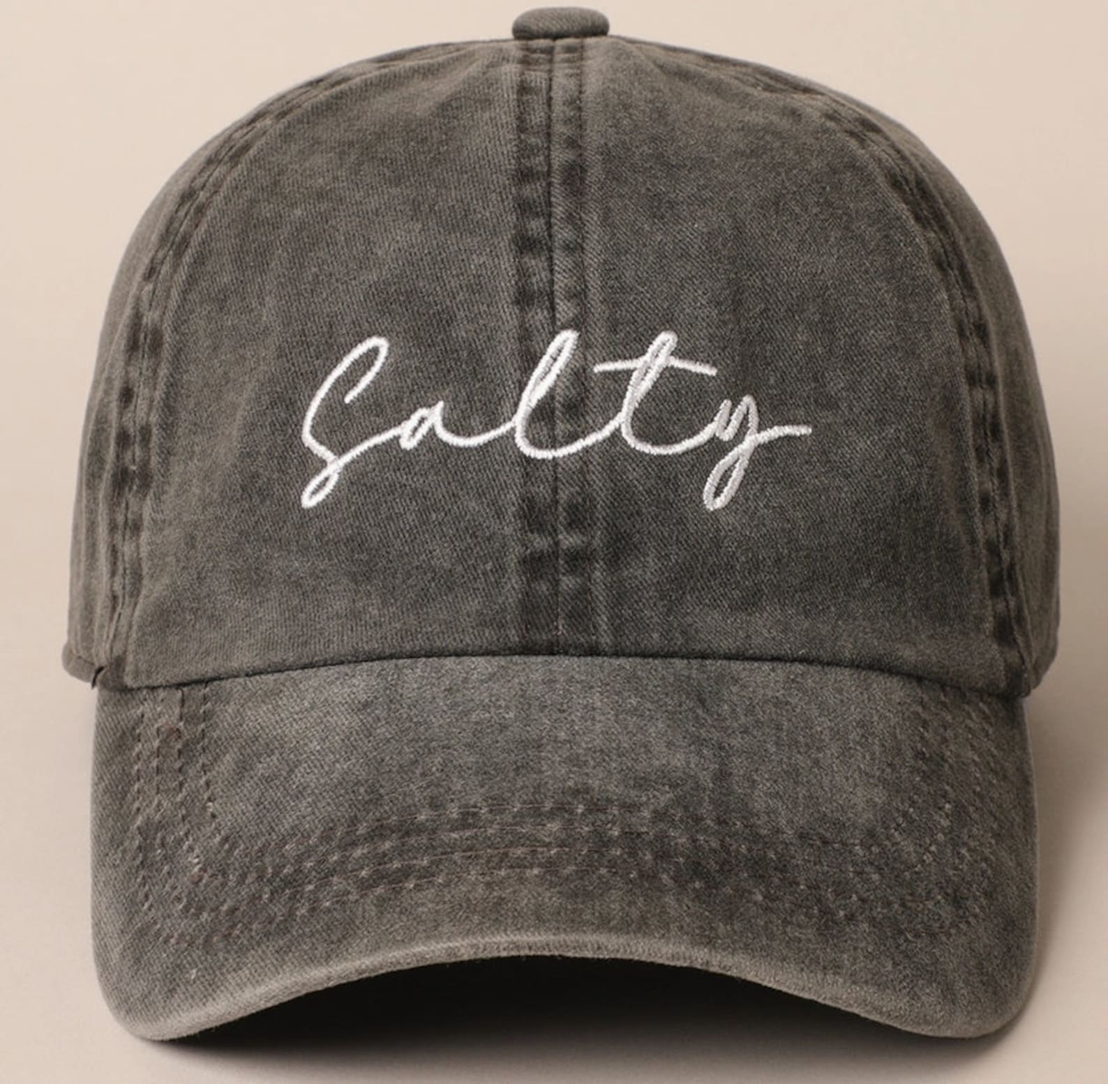 Salty Hat, Stay Salty, Trendy Hat, Fish Hat, Embroidered Sun Hat, Beach ...