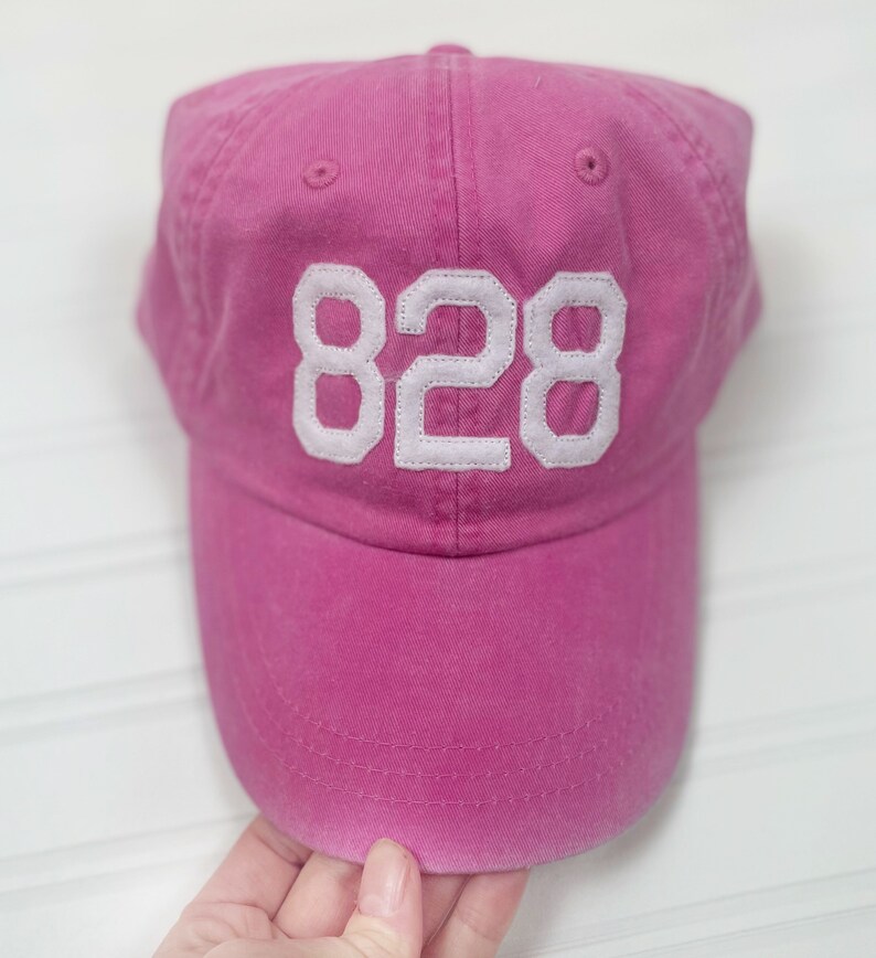 Custom Area Code Hat Baseball Cap Ponytail Baseball Hat - Etsy