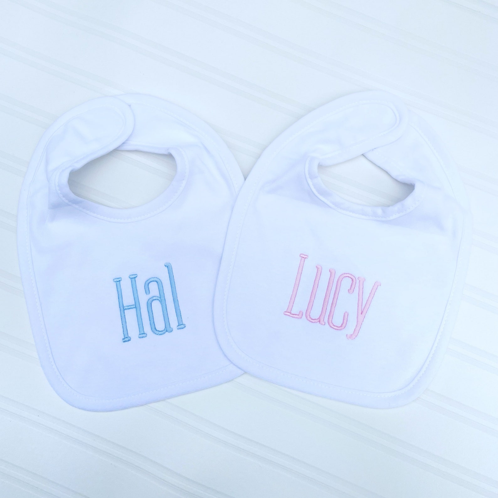 Monogrammed Baby Boy Bib Baby Girl Bib, Personalized Bibs, First ...