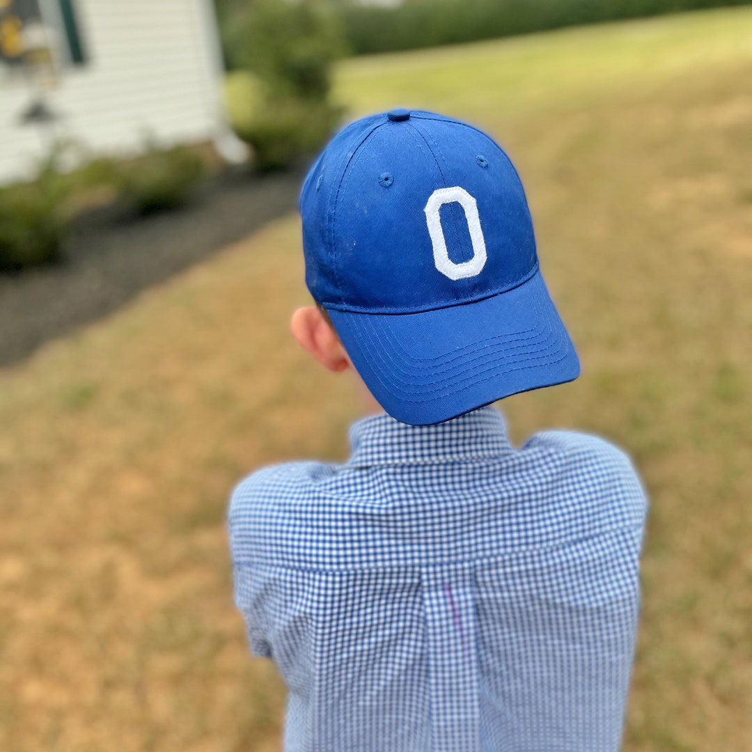 Personalized Toddler Youth Letter Hat, Kid Monogram Hat, Toddler ...