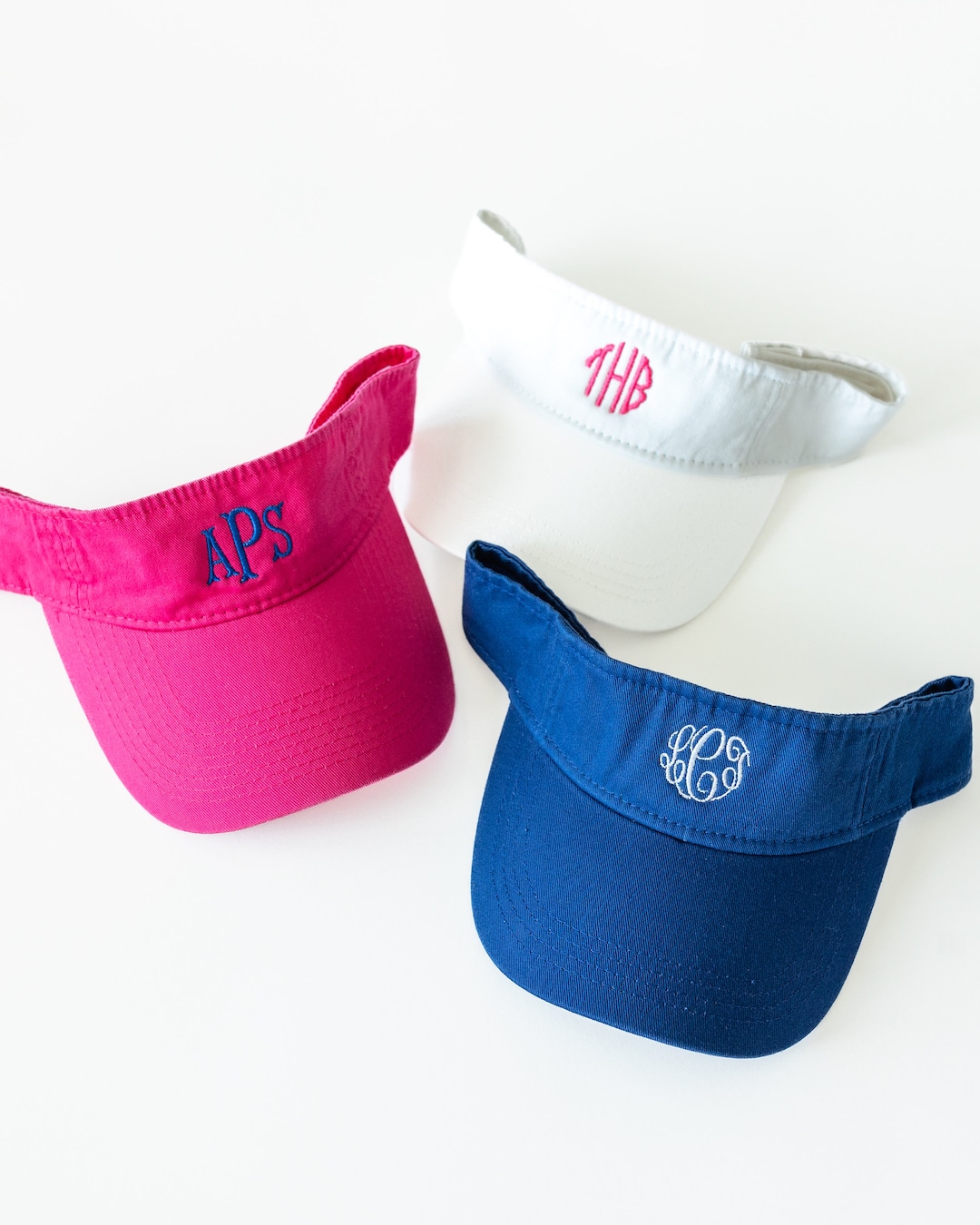 Monogram Sun Visor for Women, Personalized Custom Visor, Personalized ...