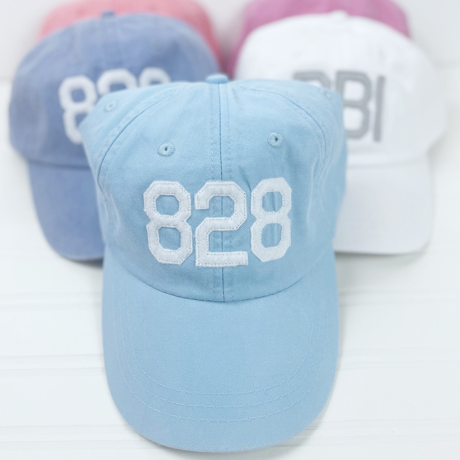 Custom Area Code Hat, Baseball Cap, Ponytail Baseball Hat, Airport Code ...
