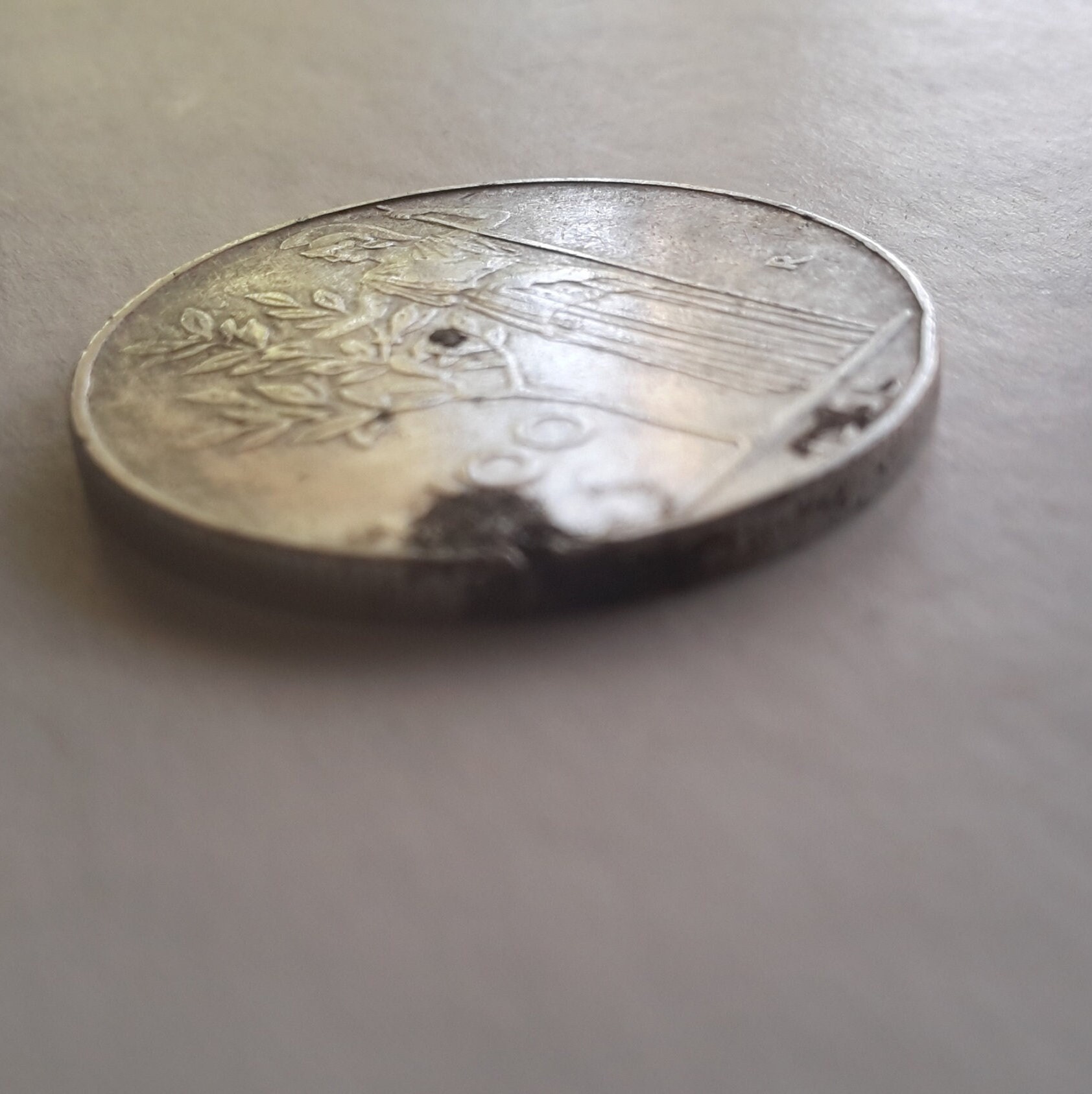 100 Lire Minerva Coin 1955 /italian 100 Lire Coin Vintage - Etsy