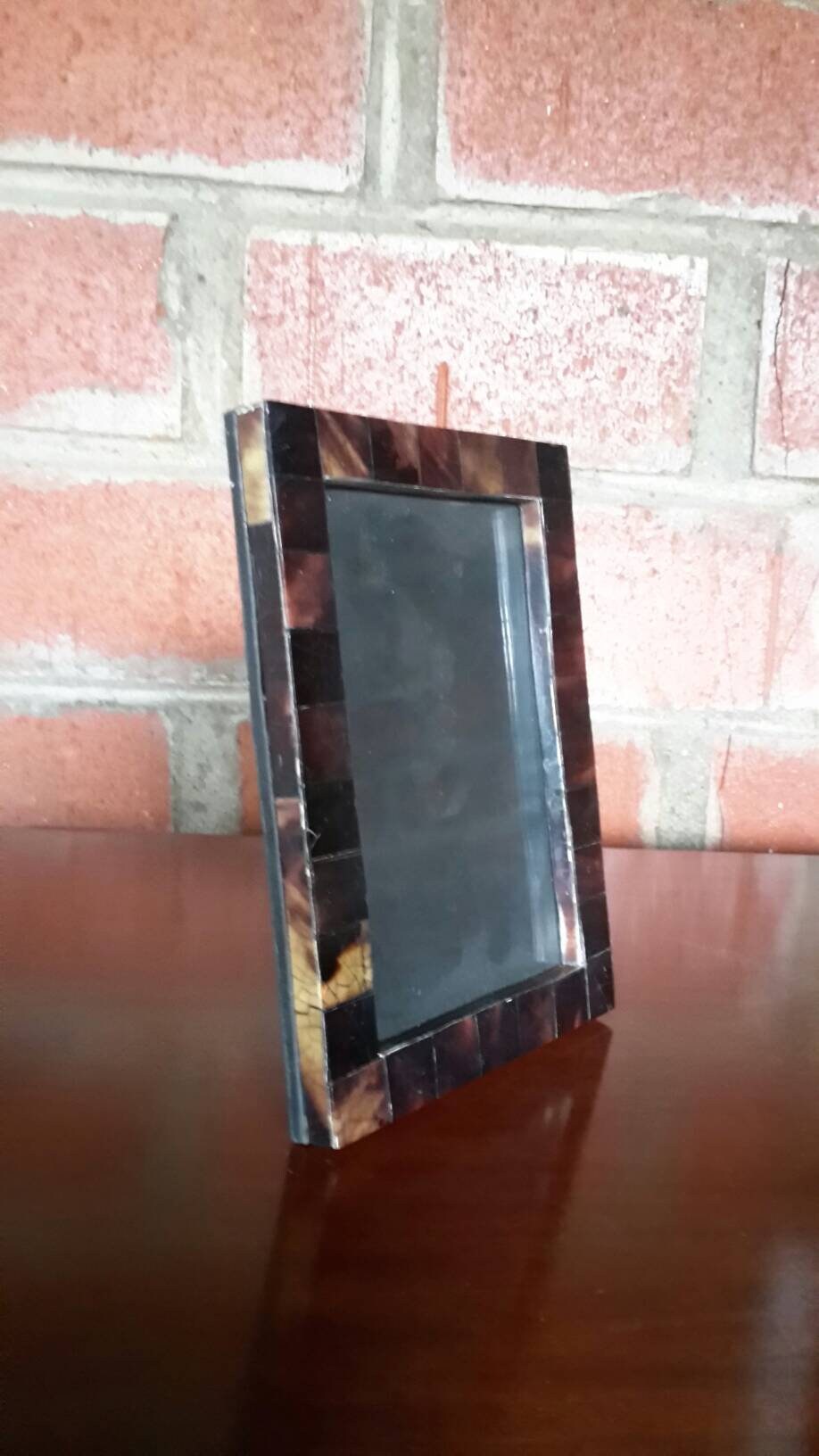 Tortoiseshell Photo Frame - Etsy