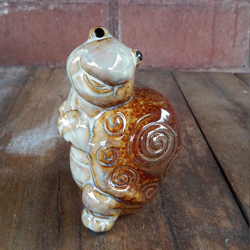 Ceramic Turtle - Etsy