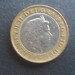 Elizabeth II Two Pounds Commemorative Coin / 2004 Two Pounds Coin Error ...