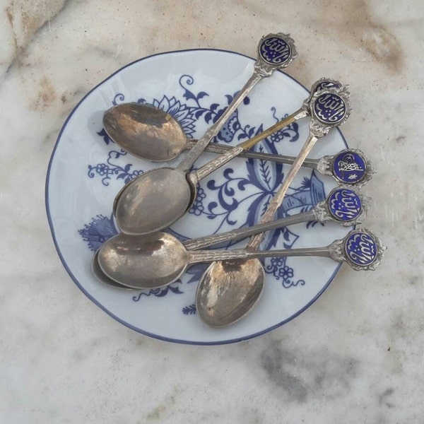 Antique Tea Spoons - Etsy
