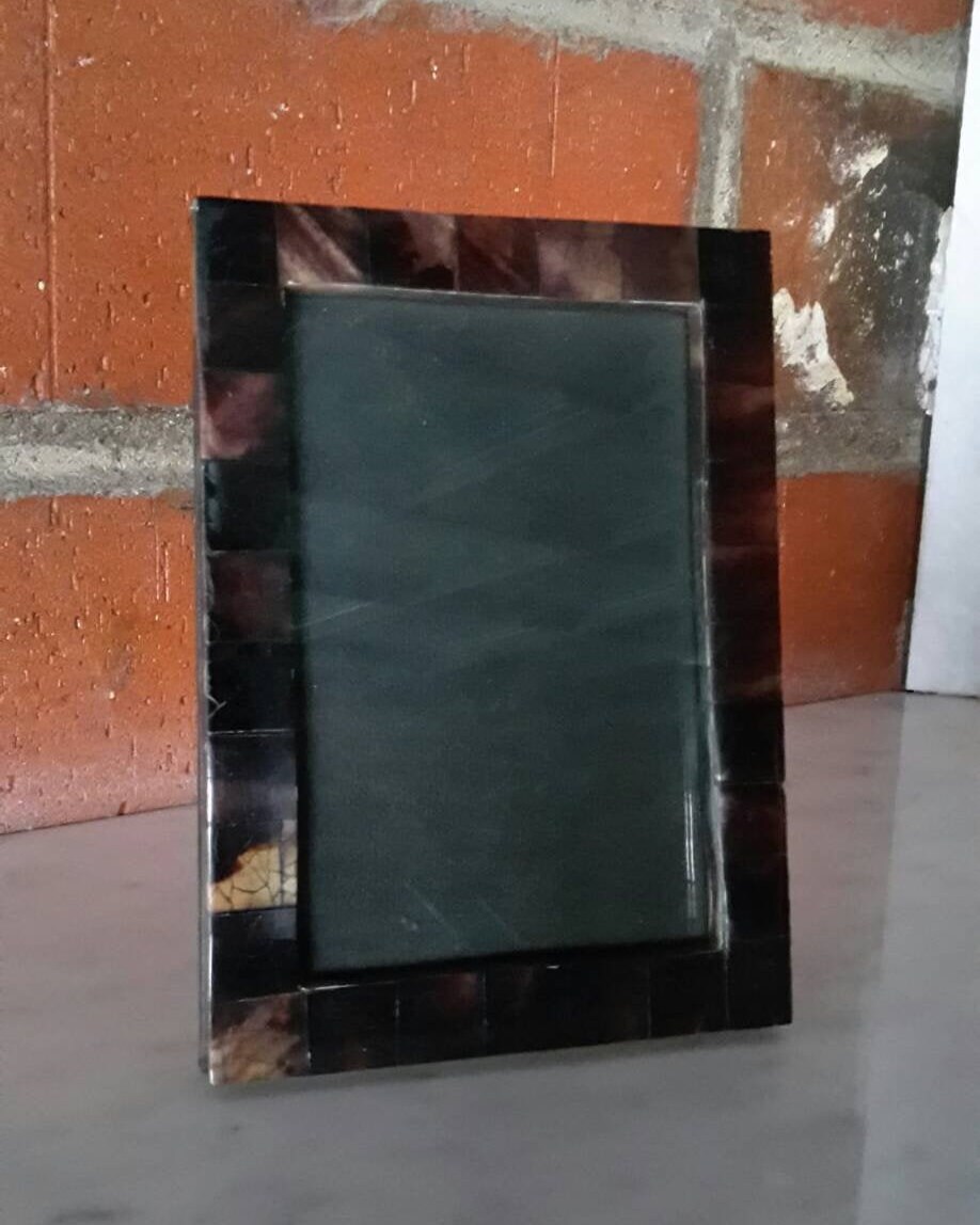 Tortoiseshell Photo Frame - Etsy