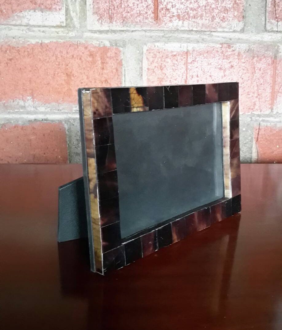 Tortoiseshell Photo Frame - Etsy