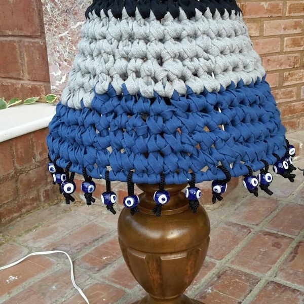 Knit Lamp - Etsy