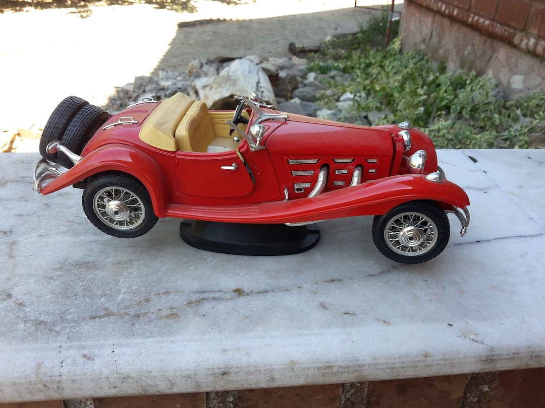 Mercedes Benz Model Car/ Urago Metal Car / Mercedes Benz 500/ 1936 ...