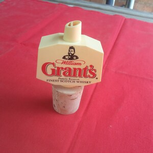 Whiskey Doser William Grant's/dosing Cap for Large Bottle Whiskey/cap ...