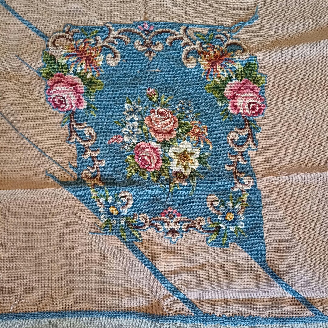 Gobelin Upholstery/finished Needlepoint Tapestry - Etsy