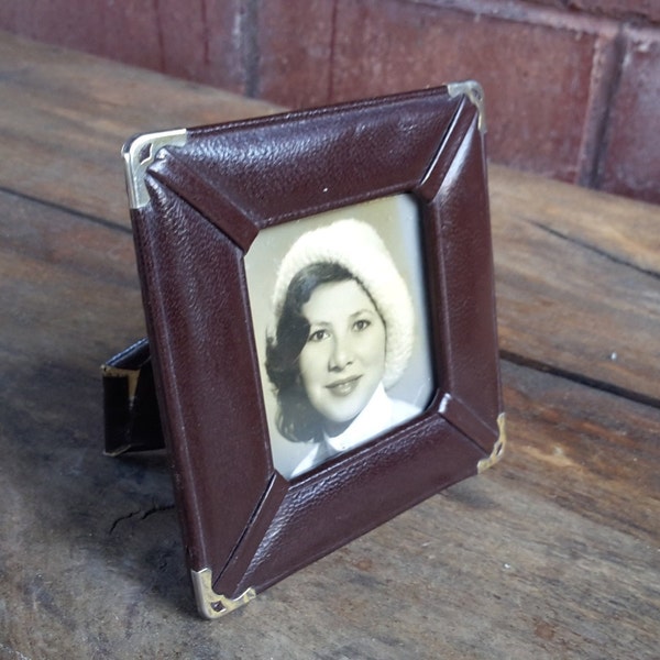 Leather Frame - Etsy