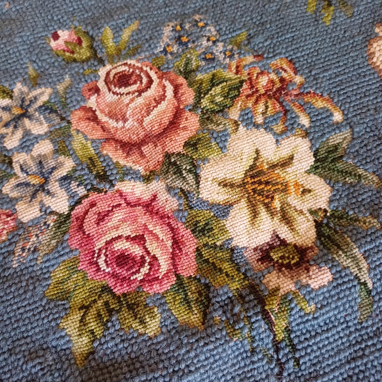 Gobelin Upholstery/finished Needlepoint Tapestry - Etsy