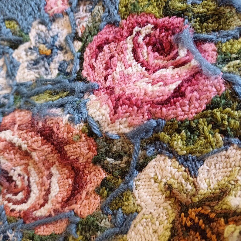 Gobelin Upholstery/finished Needlepoint Tapestry - Etsy