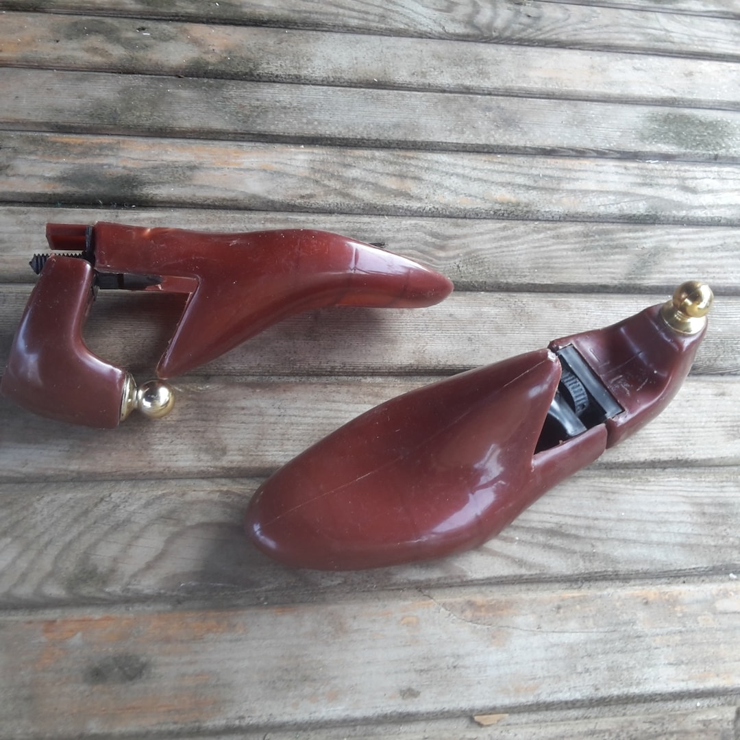 Vintage Plastic Shoe Last/shoe Mould Foldable - Etsy