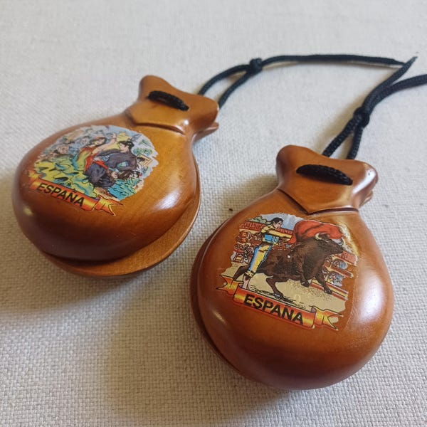 Castanets - Etsy