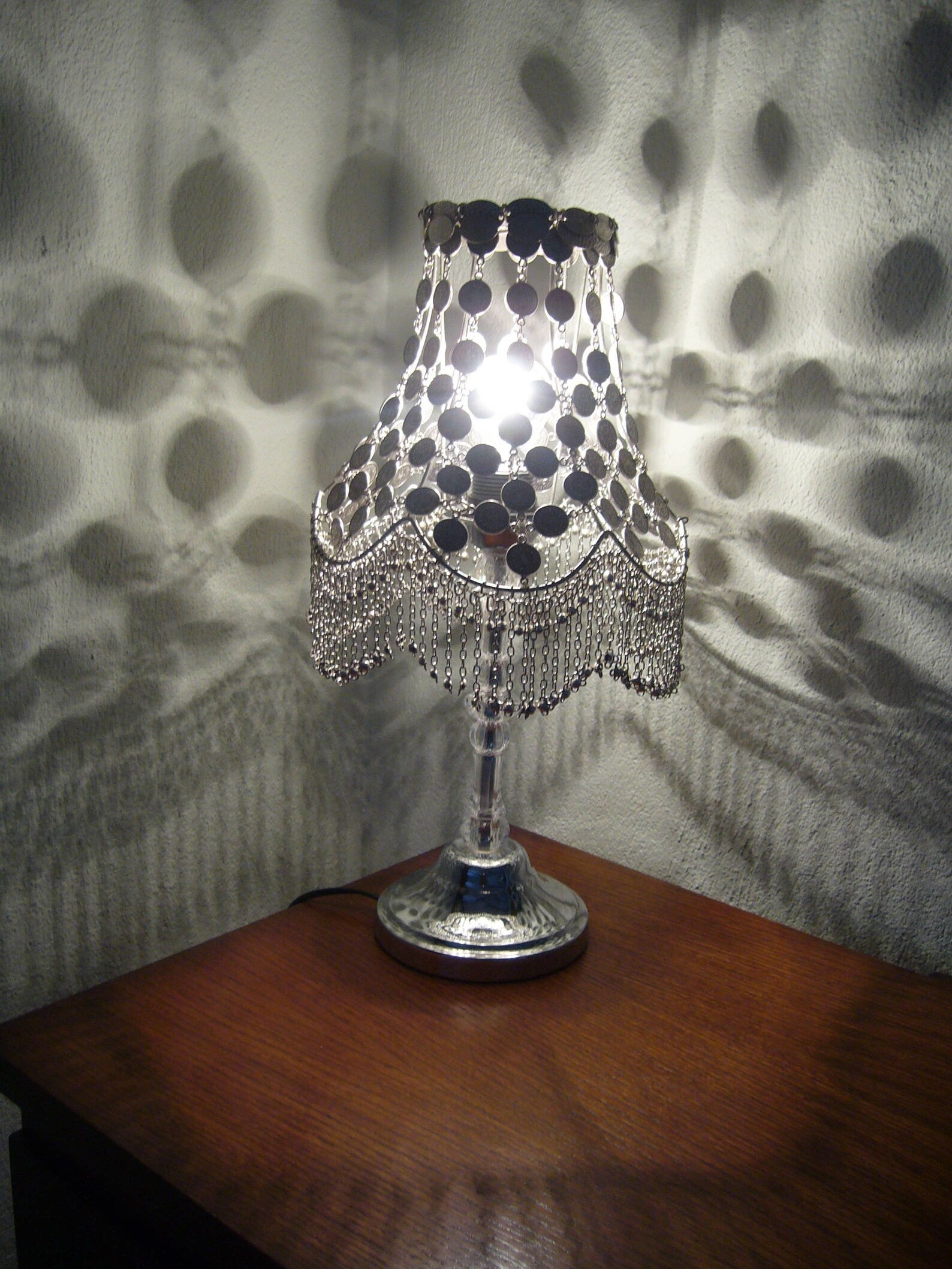 Metal Lamp Shade/tassel Lamp Shade/luminaires,abat-jour/abat-jour ...